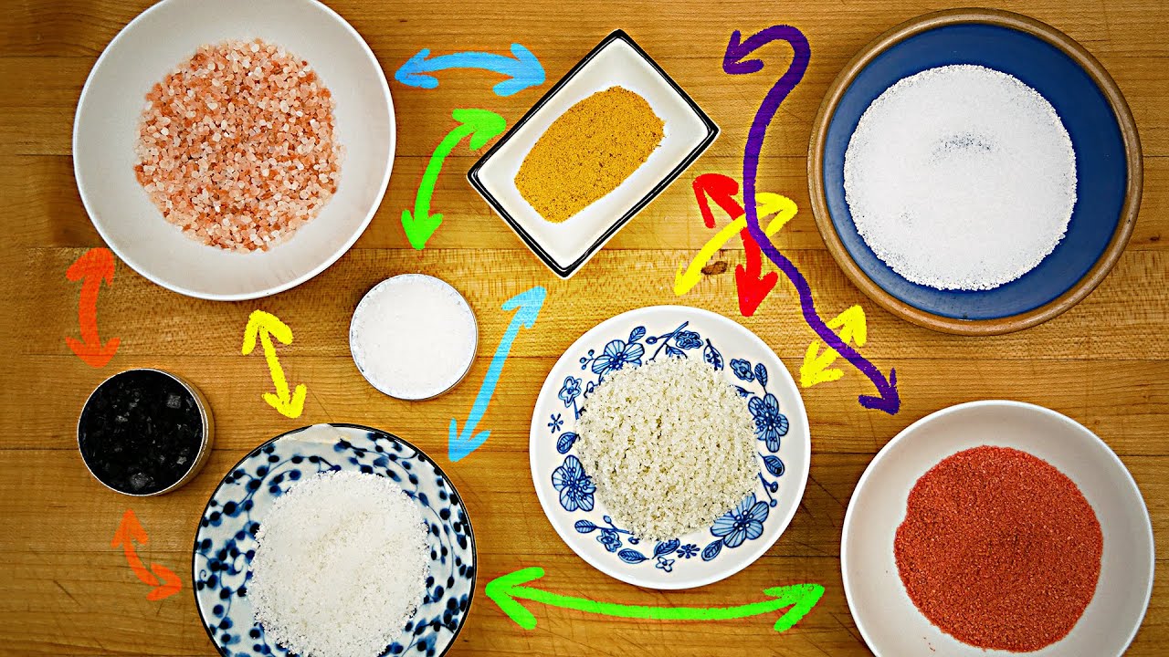 Salt explained: The surprising science behind kitchen salts