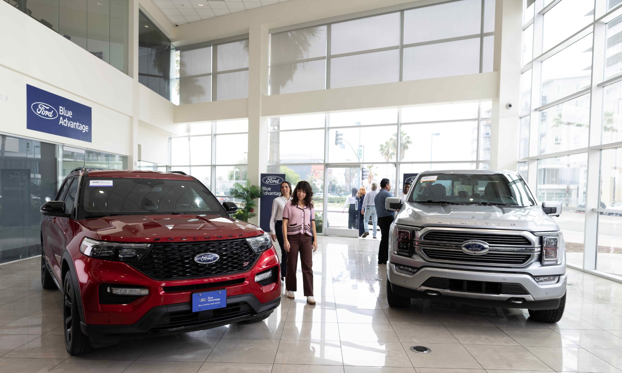 You can now buy a used Ford car with just a few clicks on Amazon