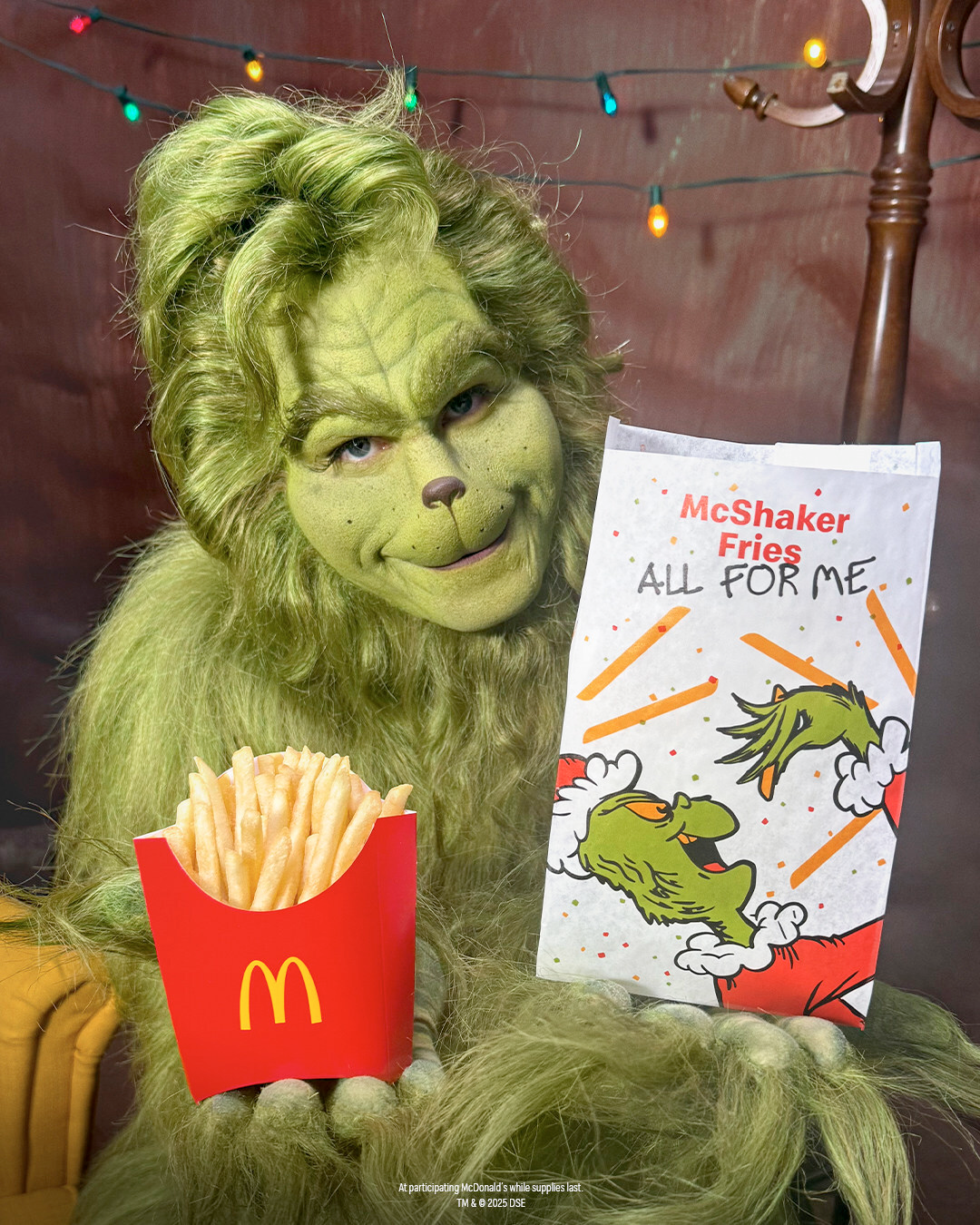 McDonald's Grinch Meal hits SC restaurants. Here's what it includes