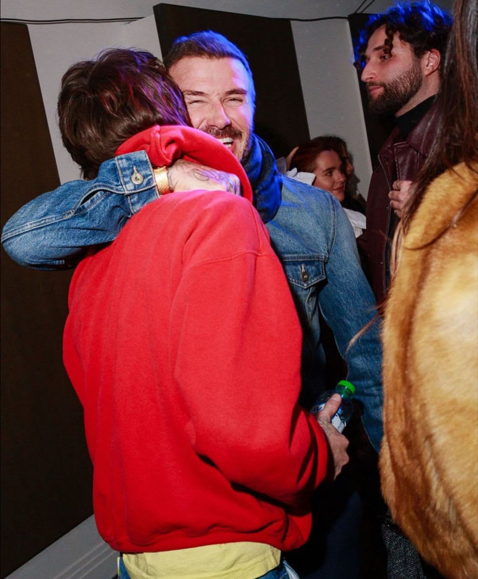 David and Victoria Beckham moved to ‘tears of joy’ as son Cruz performs ...