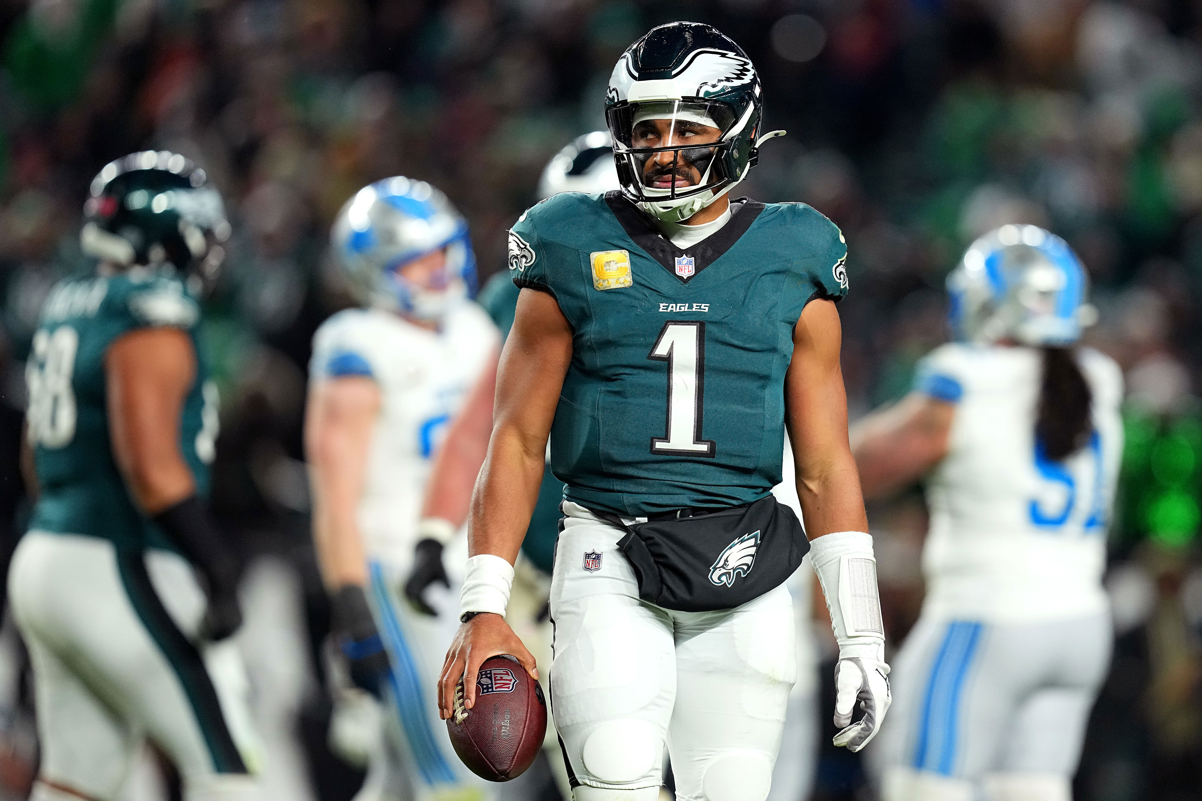 Eagles' Jalen Hurts breaks silence on reports of internal frustration