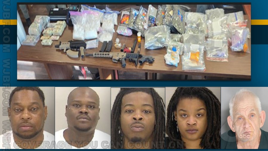 CSRA drug bust: Fentanyl seized could kill over 500,000 people
