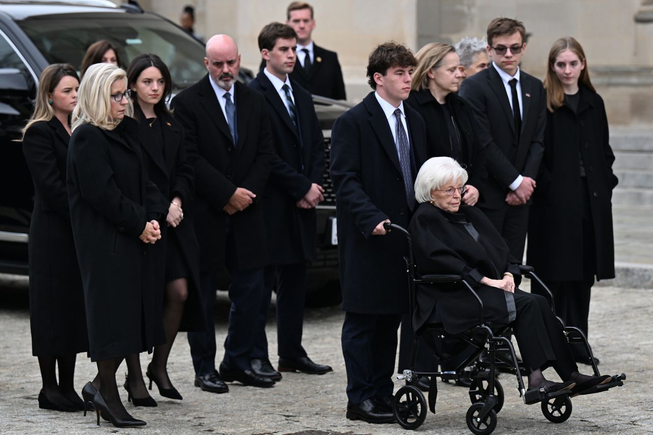 Dick Cheney's Last Words Revealed by Daughter Liz in Emotional Eulogy