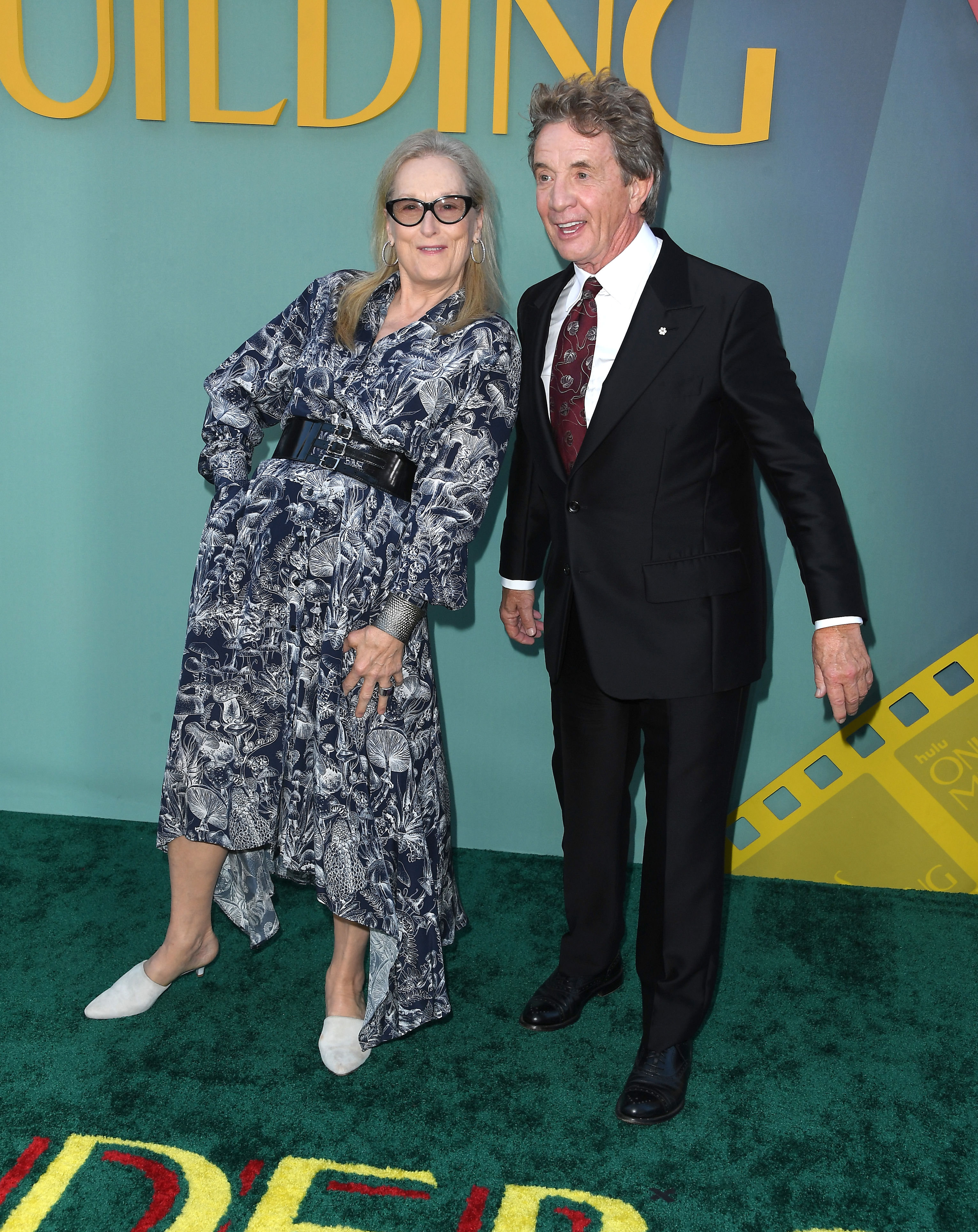 Meryl Streep and Martin Short continue to fuel romance rumors at Tom ...