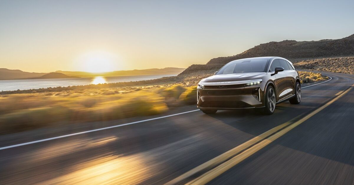 2026 Lucid Gravity Touring Expands SUV Lineup, Starts from $81,550