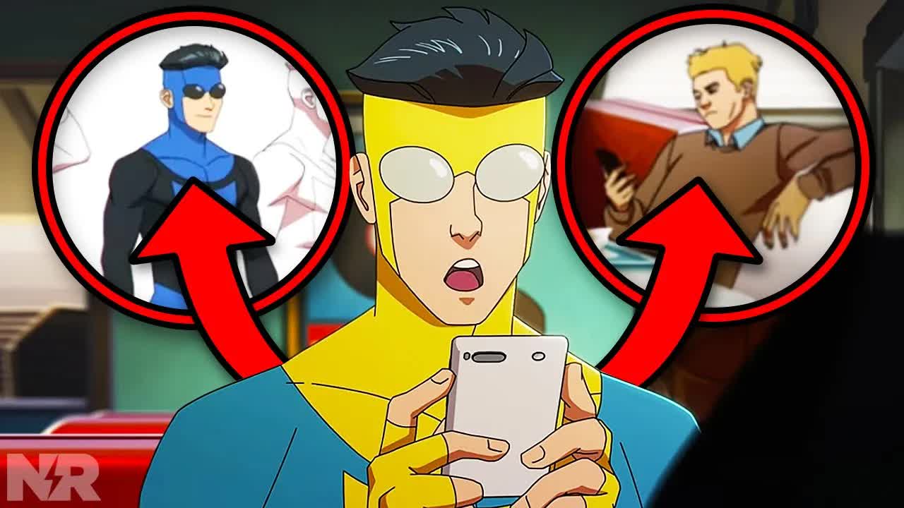 Invincible season 3 teaser breakdown! Easter eggs & details you missed!
