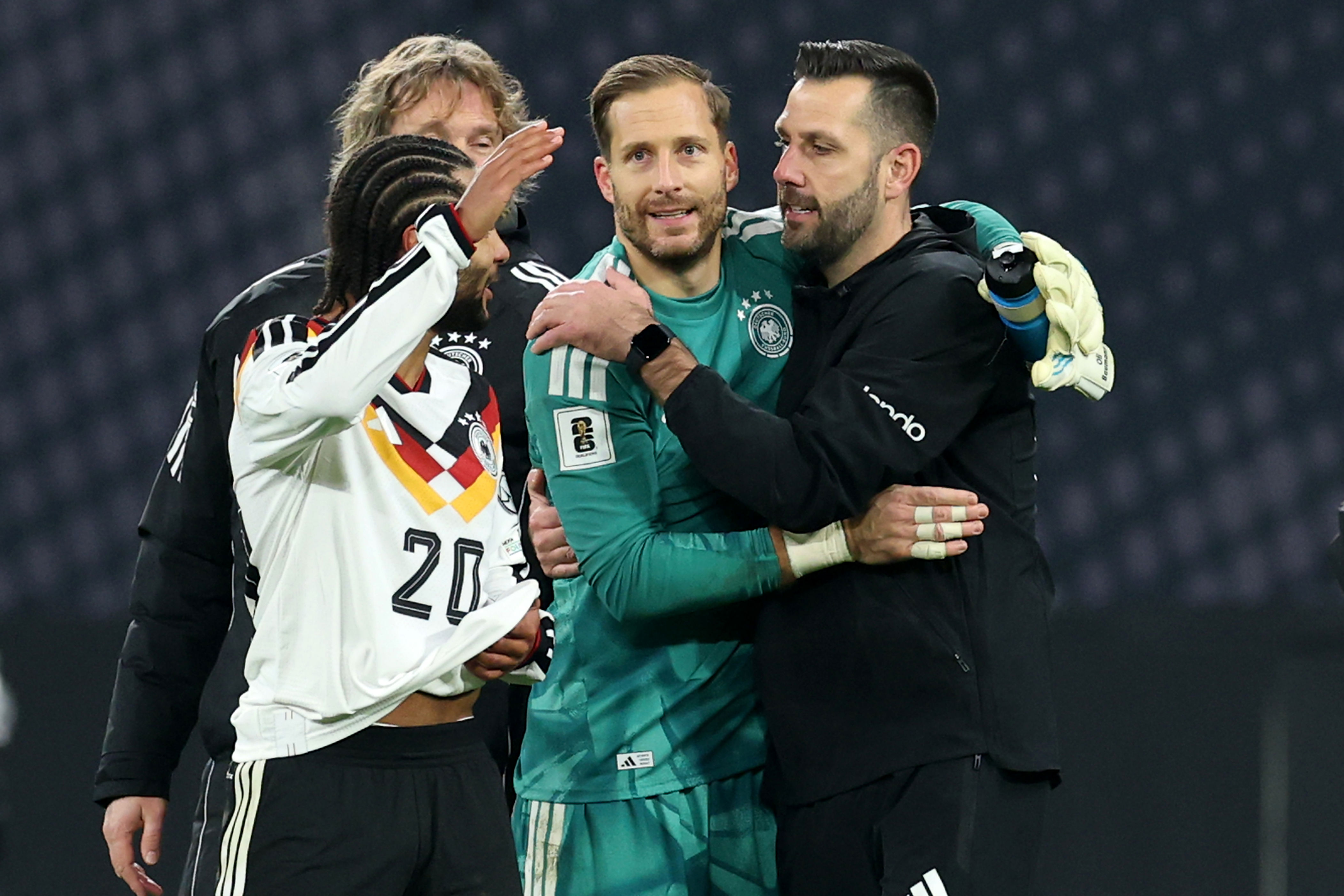 Who will be Germany’s goalkeeper at the 2026 Men’s World Cup?