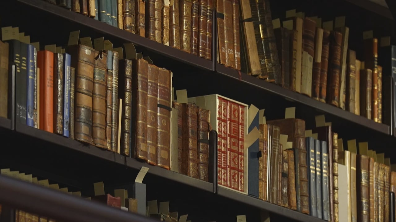 Take a tour inside this 70-year-old Toronto library