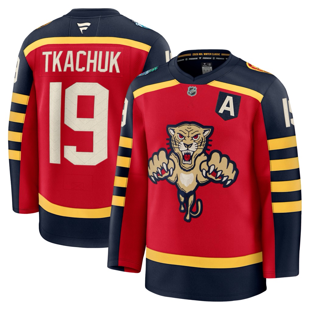 How To Buy 2026 NHL Winter Classic Jerseys: Shop Florida Panthers, New ...