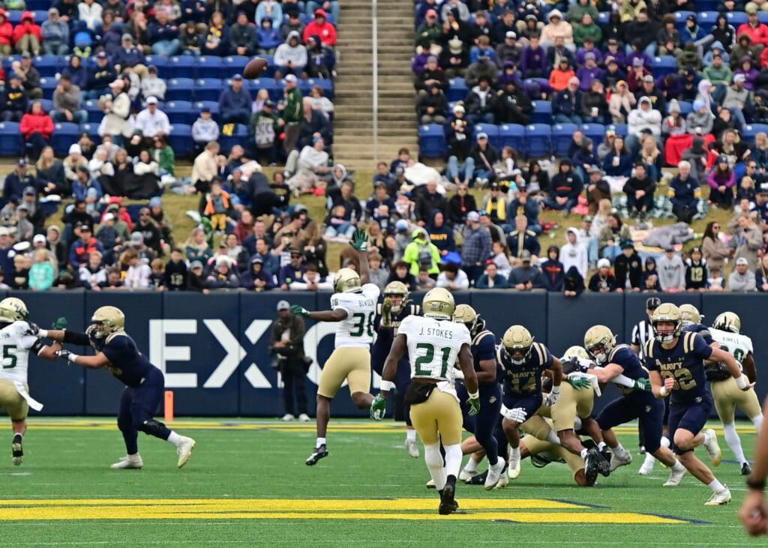 Navy vs USF – Game Photos Part 2