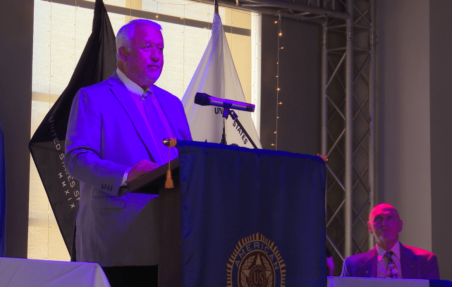 Bill Cole receives the 2025 Annual Distinguished Citizenship Award