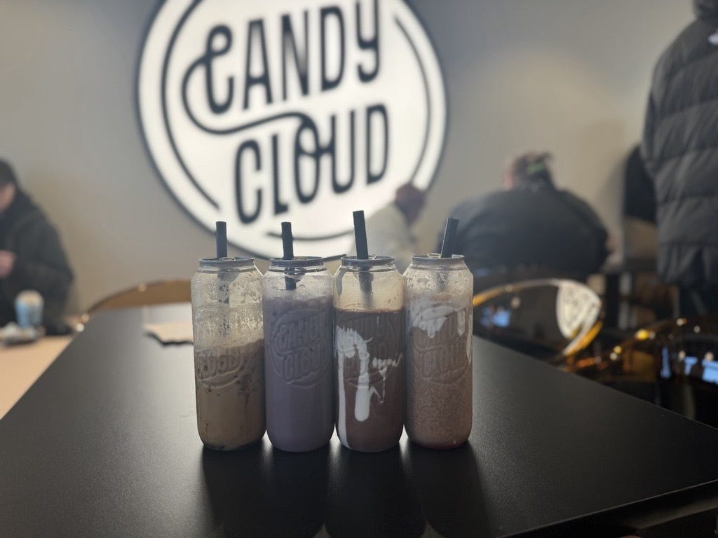 Candy Cloud opens its Columbus cafe. See inside the viral shop