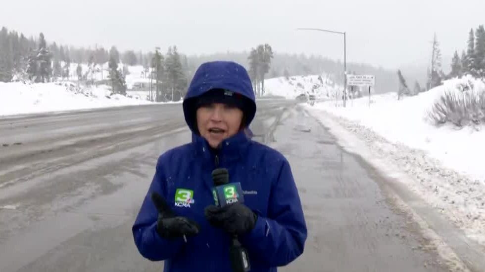Northern California rain and snow coverage | I-80 reopens hours after ...