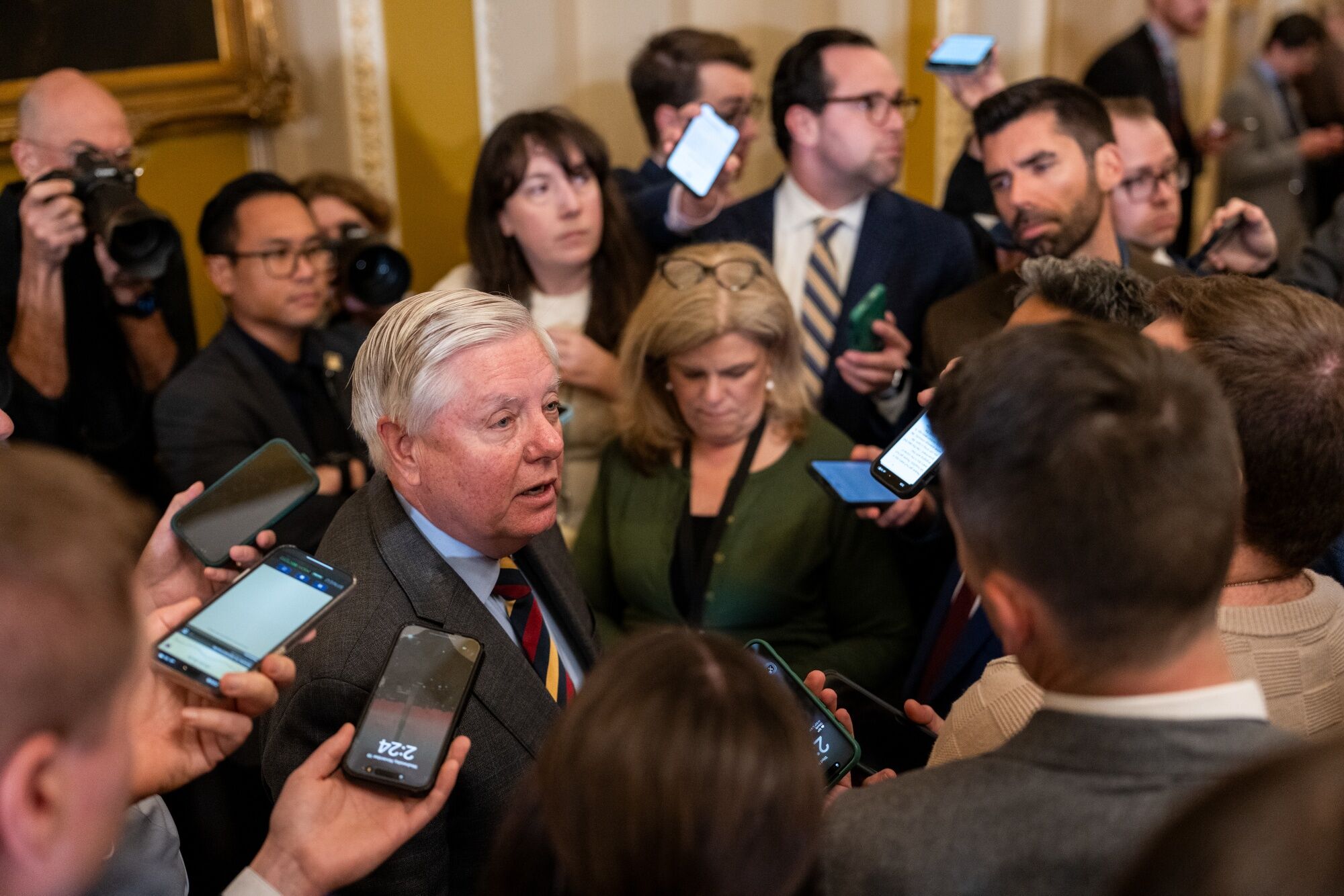 Senator Graham Stops Repeal of Payout That May Reap Him Millions
