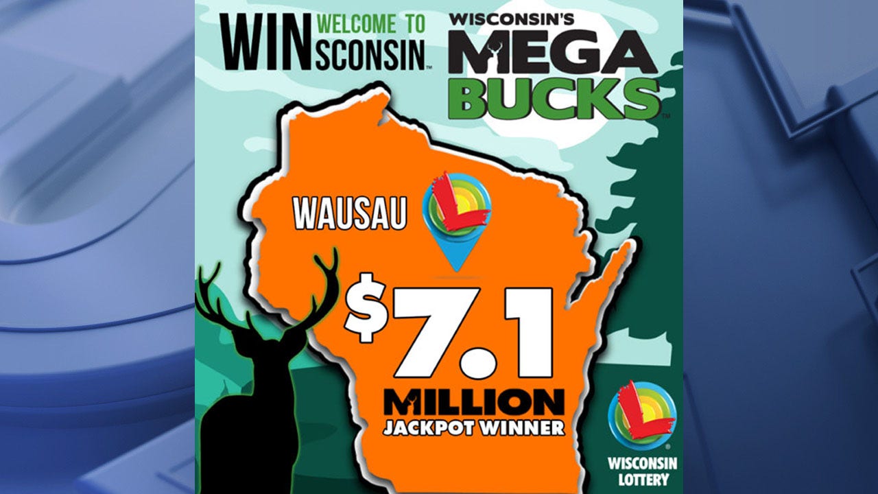 Wisconsin Lottery: $7.1 million winning Megabucks ticket sold in Wausau