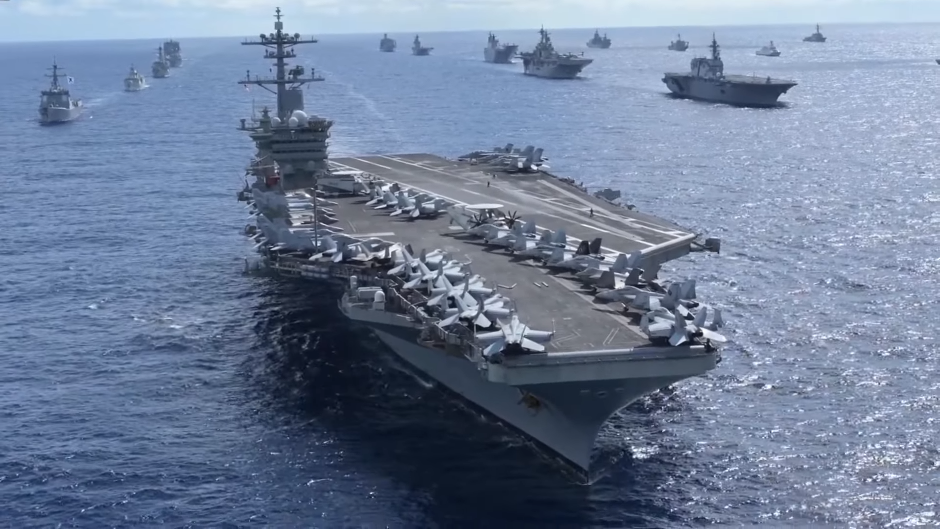 Comparing two legendary classes of U.S. Navy carriers