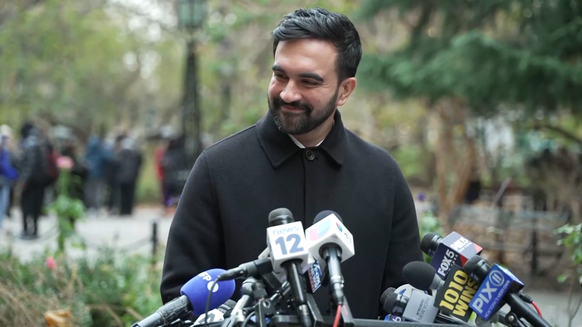 Daily Briefing: Two New Yorkers at the White House