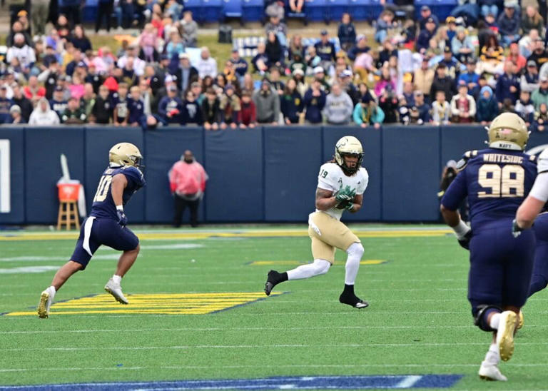 Navy vs USF – Game Photos Part 2