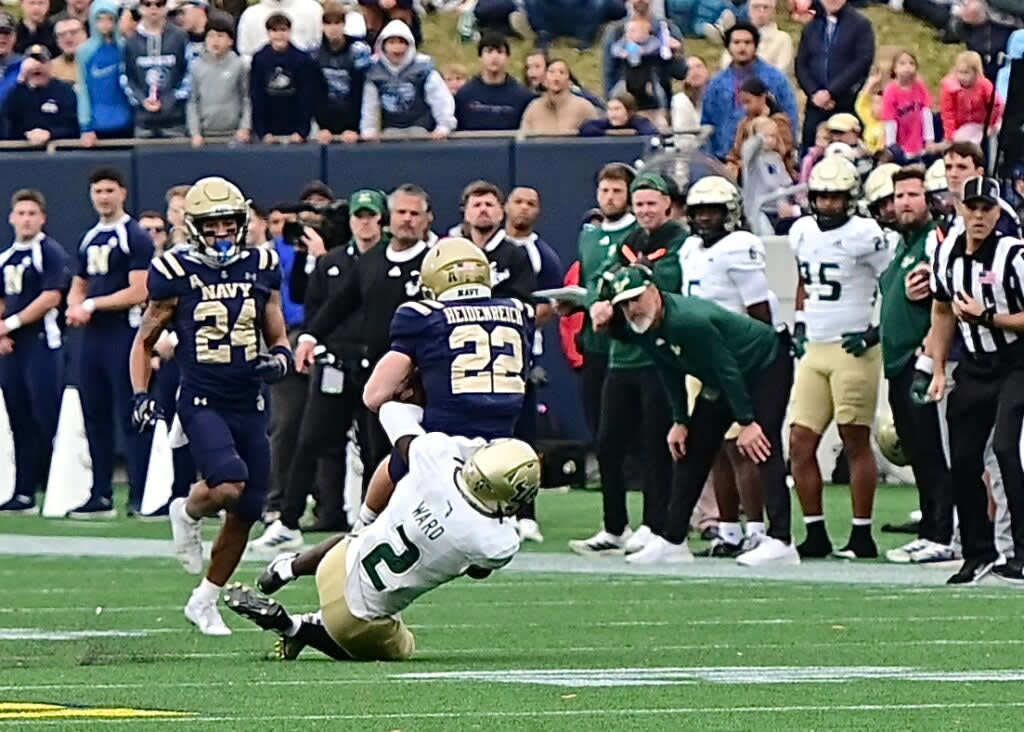 Navy vs USF – Game Photos Part 2