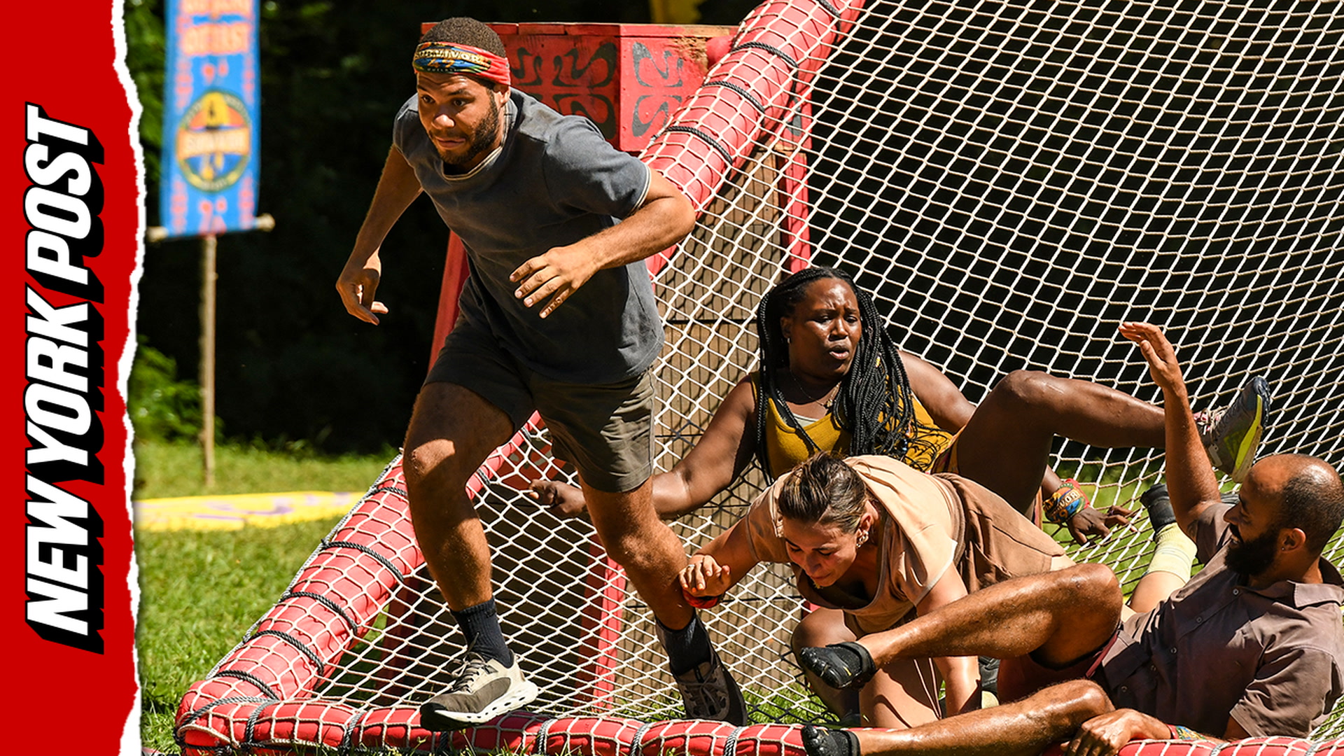 'Survivor 49' star Alex Moore defends Savannah Louie from 'mean girl' label