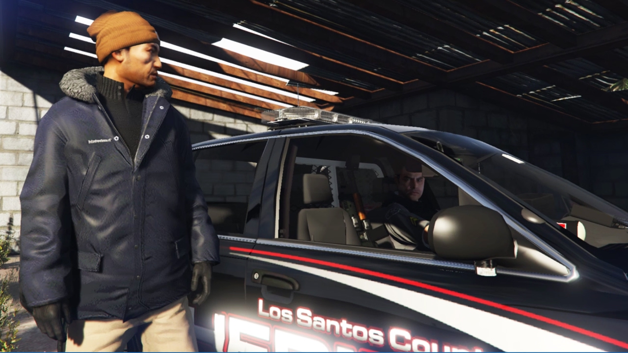 GTA 5 RP - Messing with the cops! (GTA 5 roleplay)