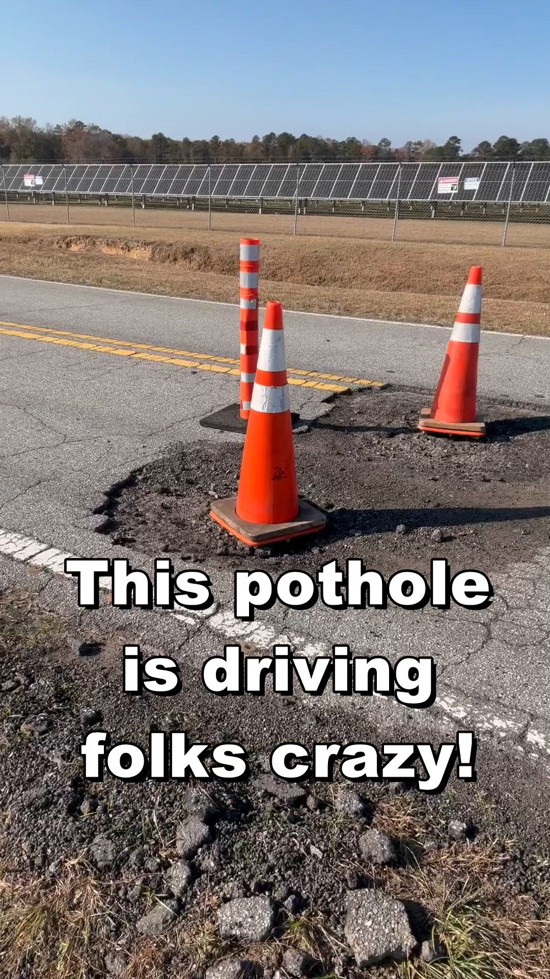 Macon pothole gets fixed the same day because of 'Driving Me Crazy!'