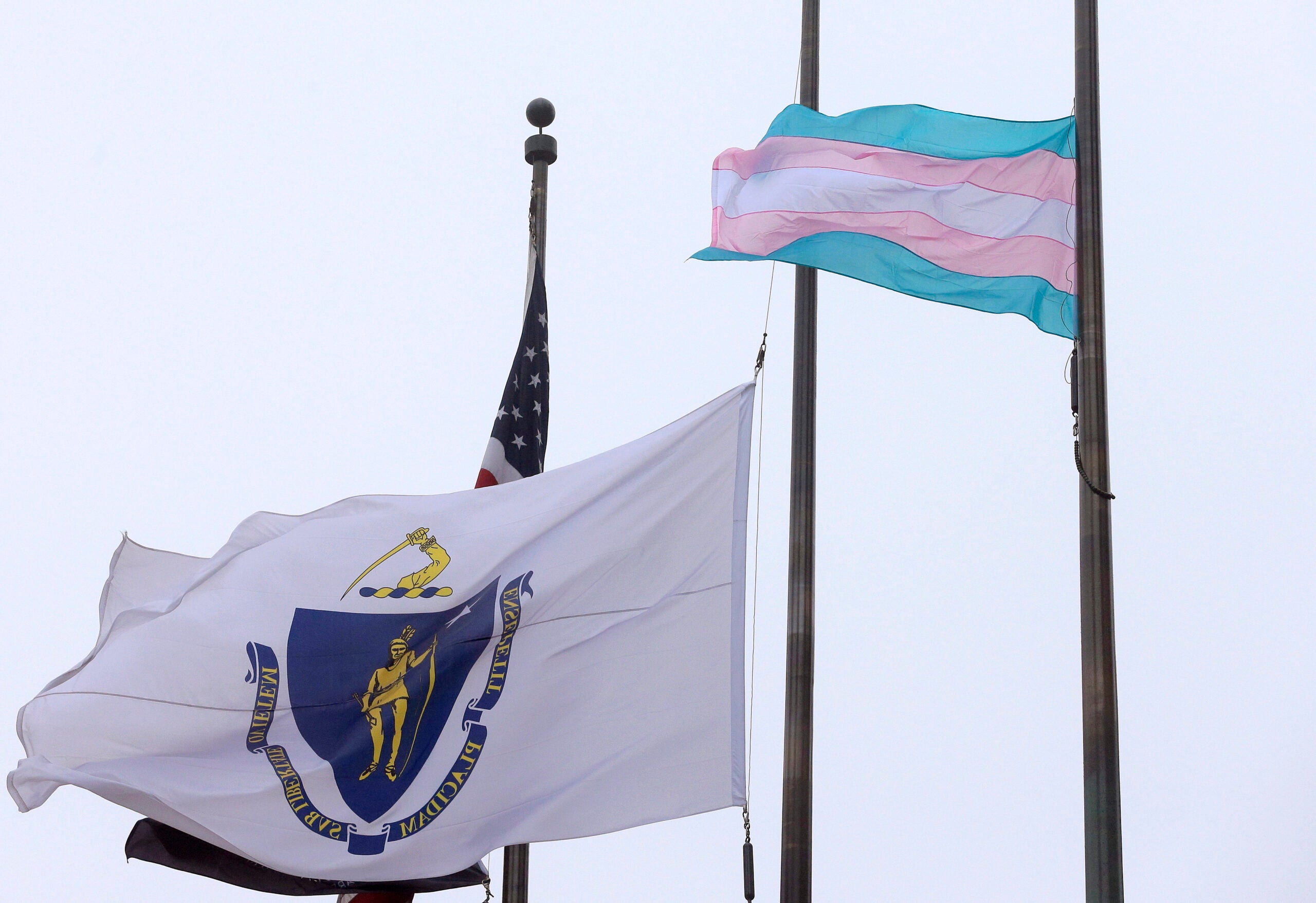More than 400 trans flags removed from Boston Common; advocates call ...
