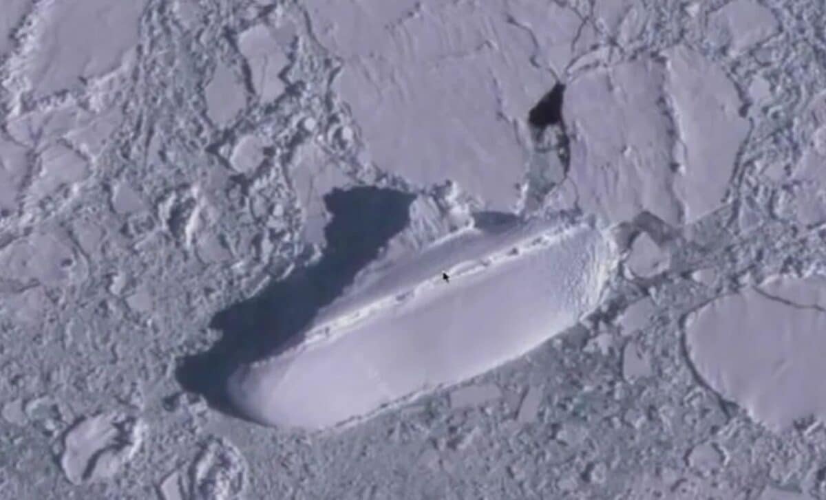 A Mysterious 400-Foot ‘Ice Ship’ Found on Google Earth in Antarctica ...