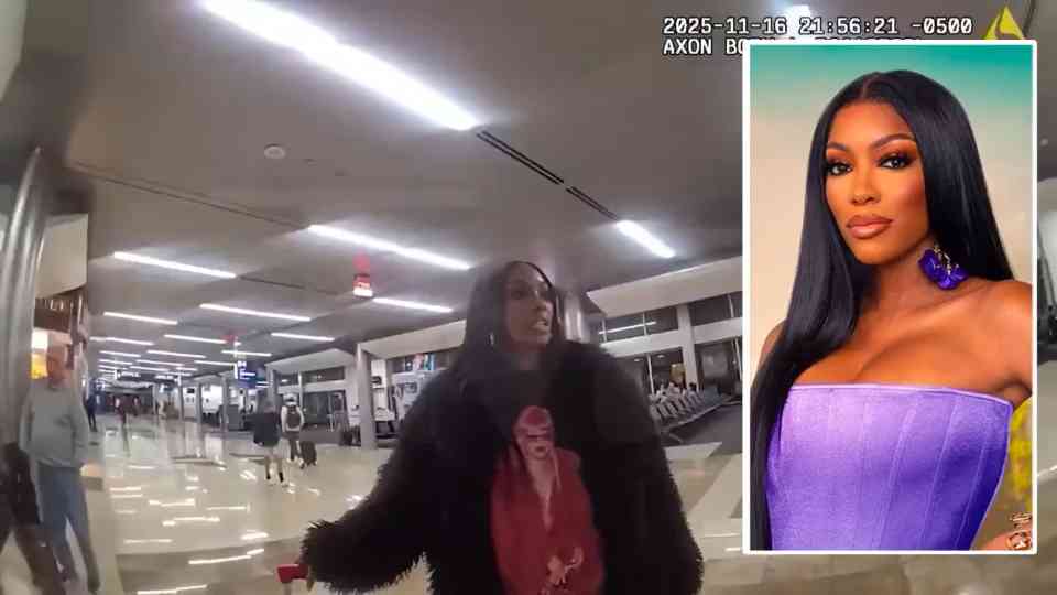 Porsha Williams Confronted on Flight After Watching Instagram Out Loud ...