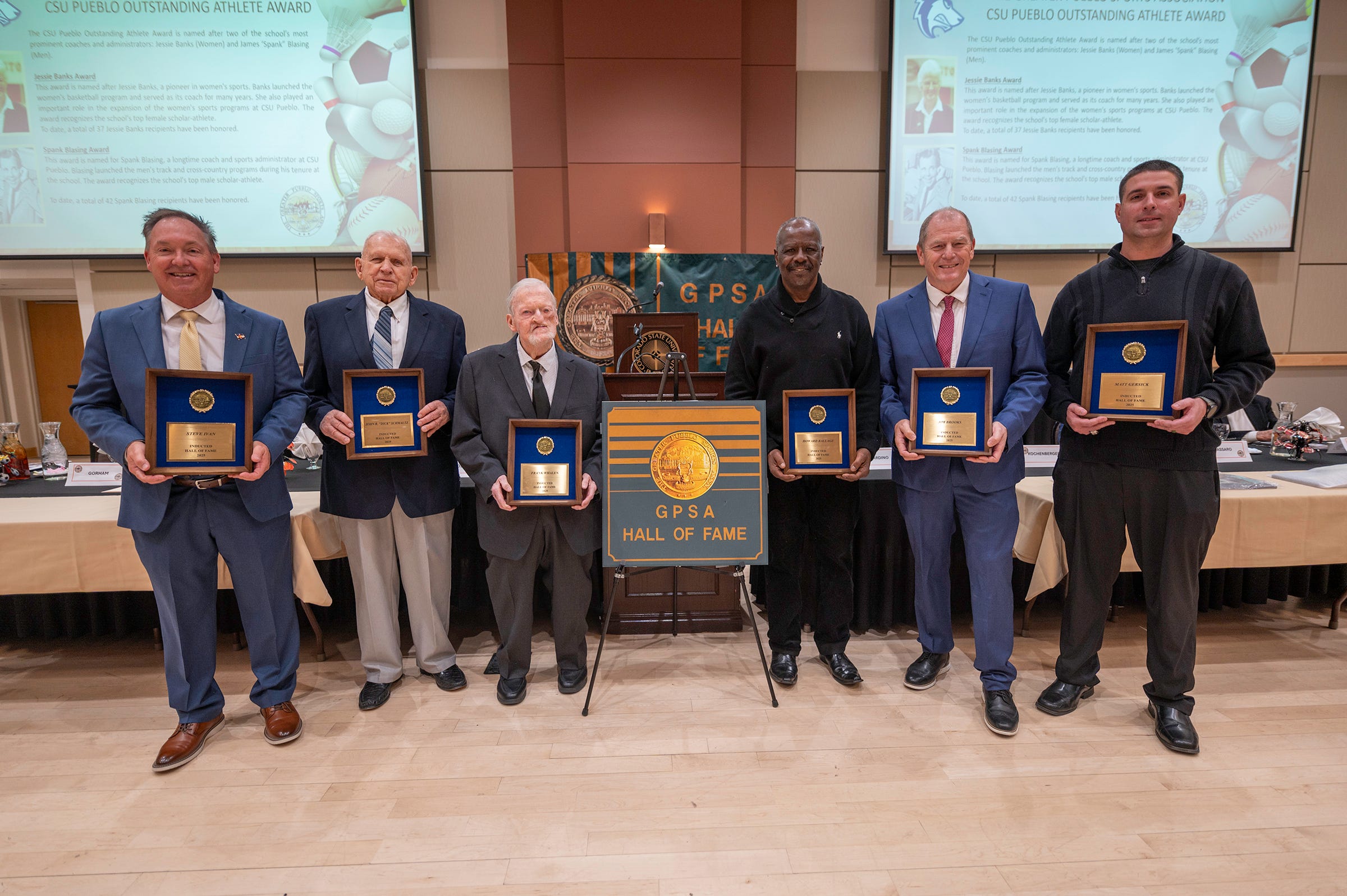 Greater Pueblo Sports Association honors newest Hall of Fame inductees