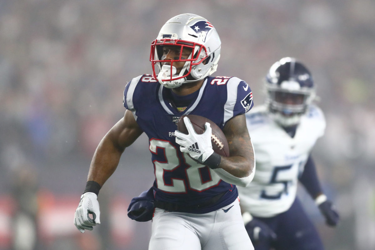 Former NFL Star James White Lands First Head Coaching Job