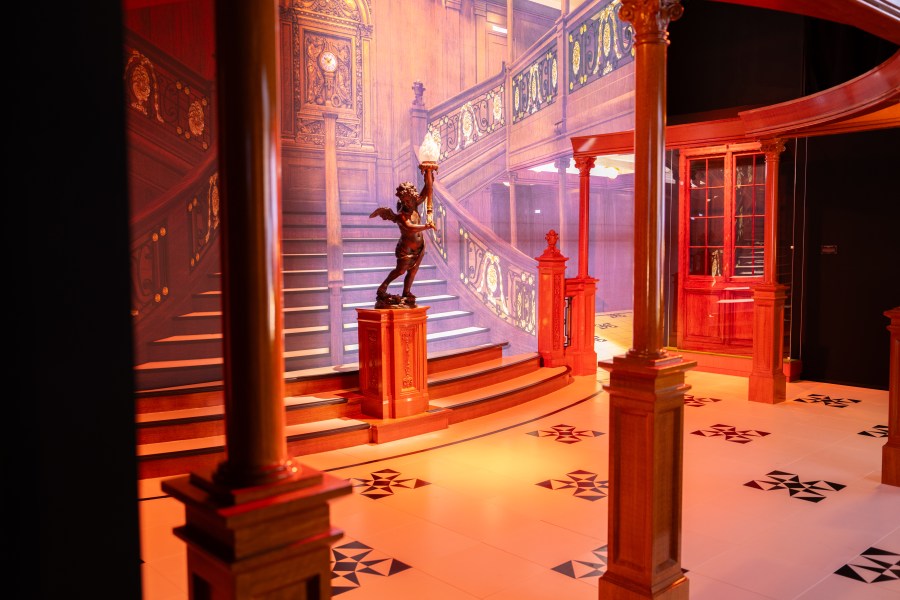 Schenectady to welcome immersive Titanic exhibit