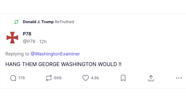 'Panicked' Trump Calls for Arrest of Democrats and Amplifies Calls to ...