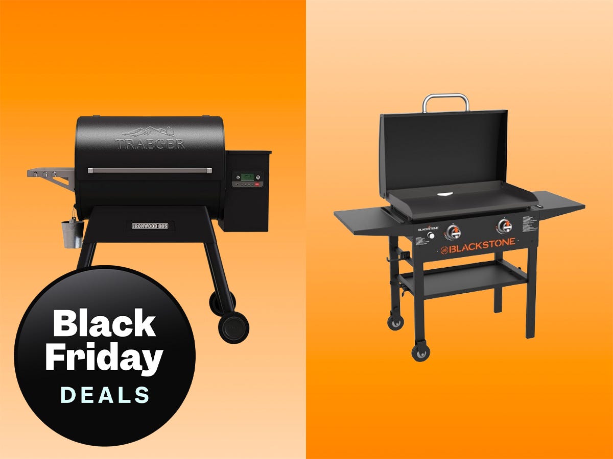 The best early Black Friday grill deals: Save on Traeger, Blackstone ...