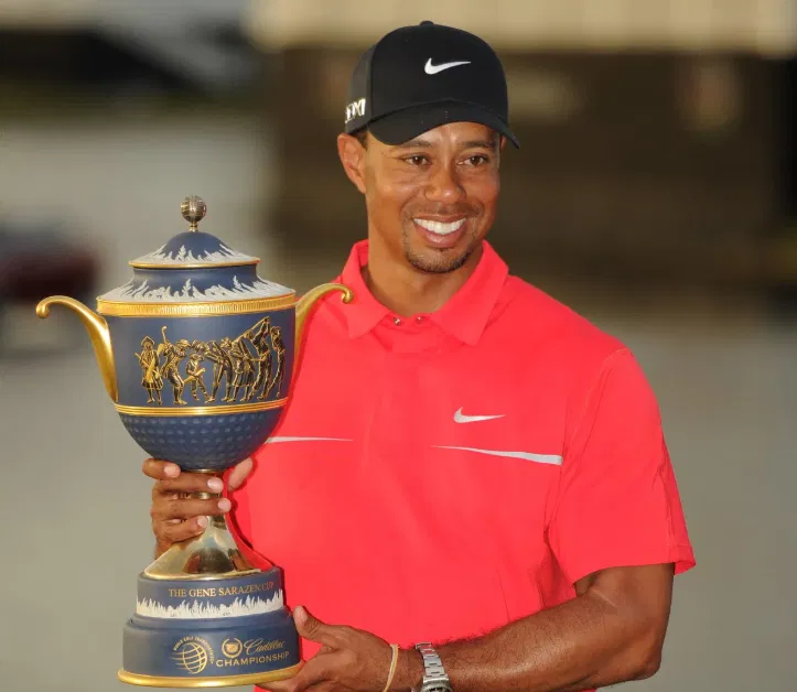 Red Shirt, New Brand: How Tiger Woods Turned His Sunday Signature Into ...
