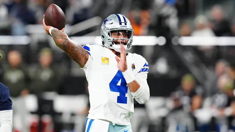 Fantasy Football Week 12 Start 'Em Sit 'Em: Baker Mayfield vs Dak Prescott