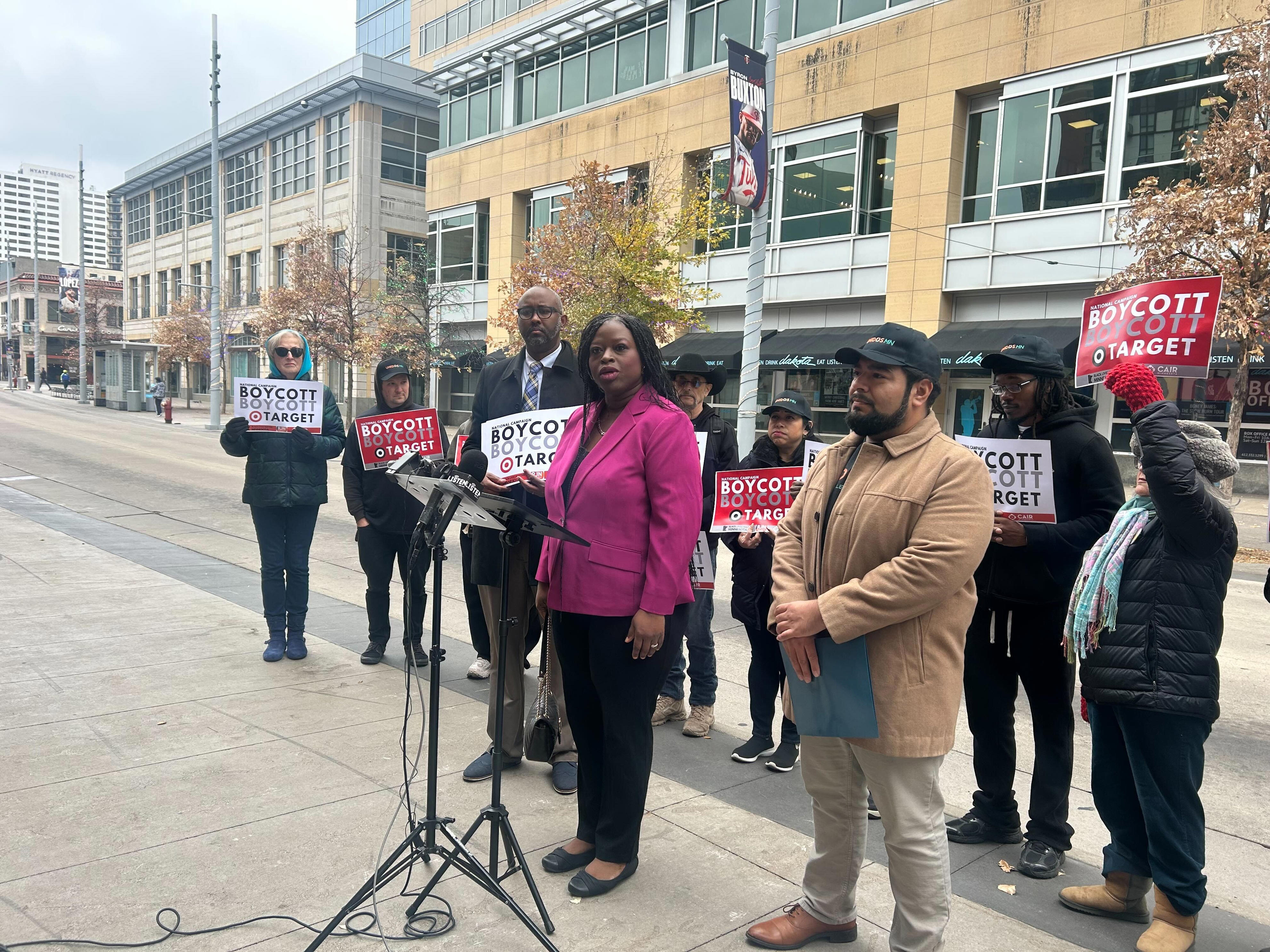 Local Target boycott leaders turn up the pressure on the Minneapolis ...