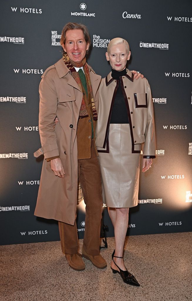 Tilda Swinton makes rare appearance with partner of 11 years she met on ...