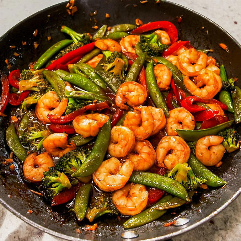 Shrimp stir-fry is the best-ever versatile weeknight dinner winner