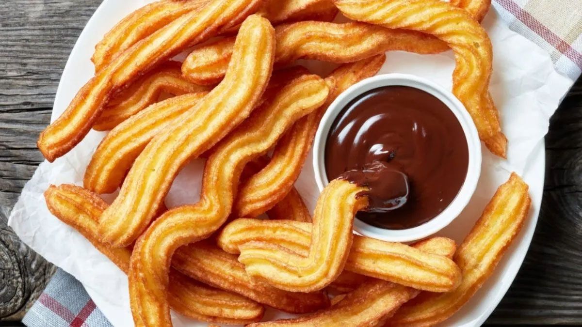 Churros sin TACC caseros: una opción simple, rica y apta para todos