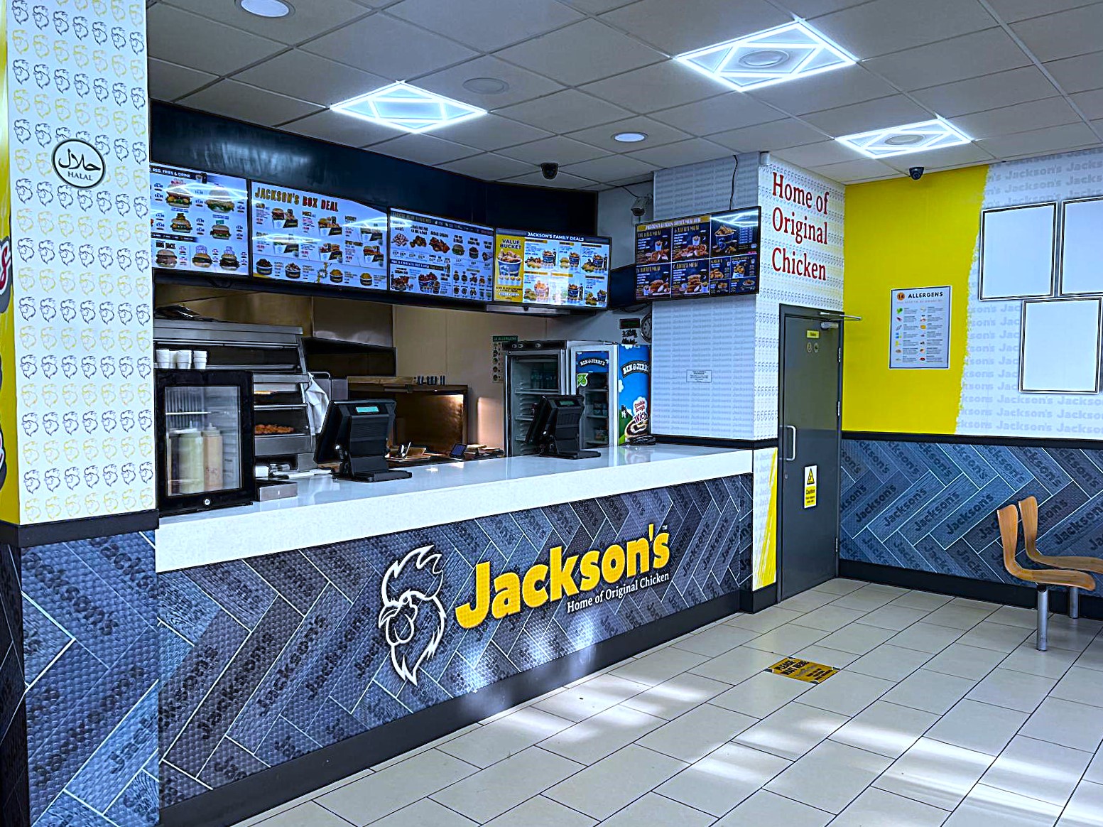 Fast food chicken eat-in and takeaway opens in Market Harborough