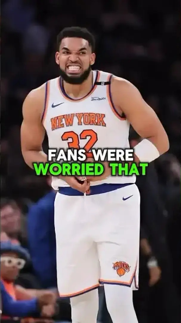 Huge update on KAT’s hand injury 👀