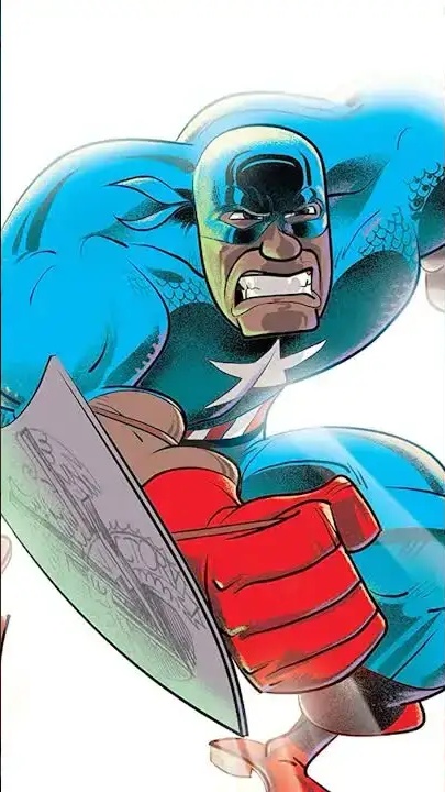 Who is the forgotten Captain America?