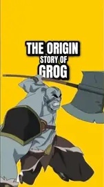grog strongjaw explained: vox machina character origins