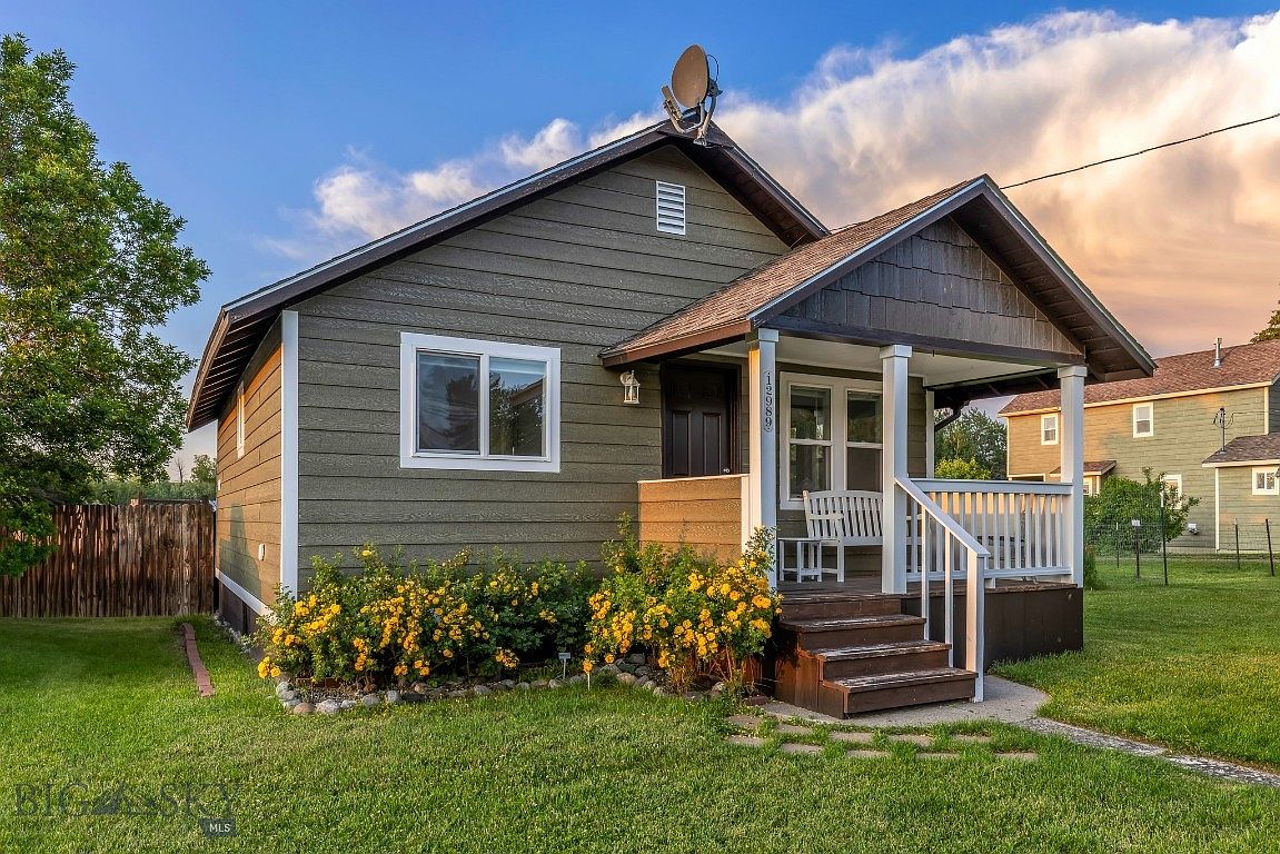 Historic 1900 Farmhouse in Bozeman, Montana With Custom Woodwork ...