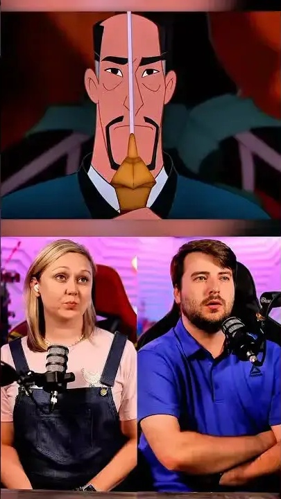 He would die!👀 Mulan reaction!