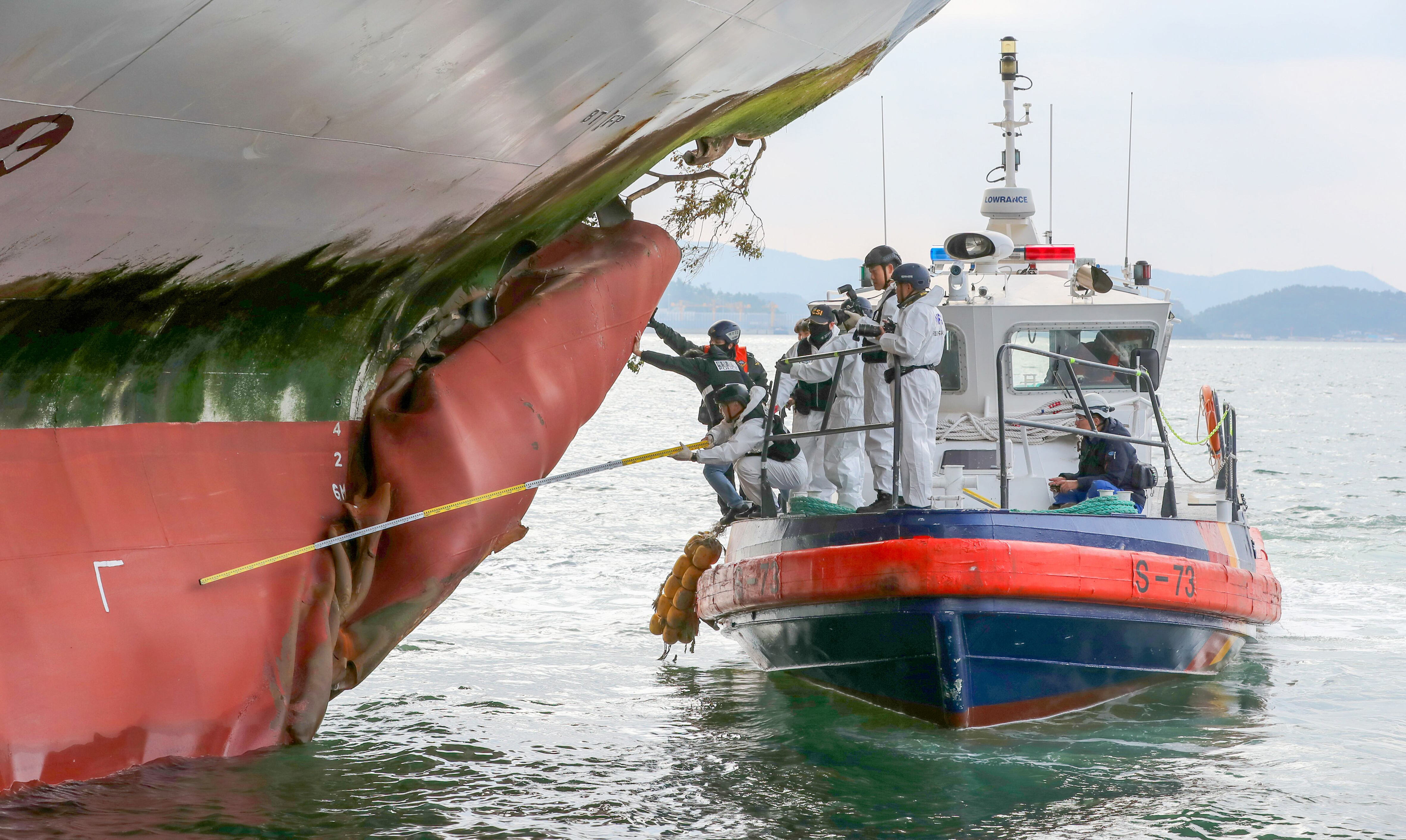 Coast Guard Seeks Bench Warrant for Ship Officers in Island Collision