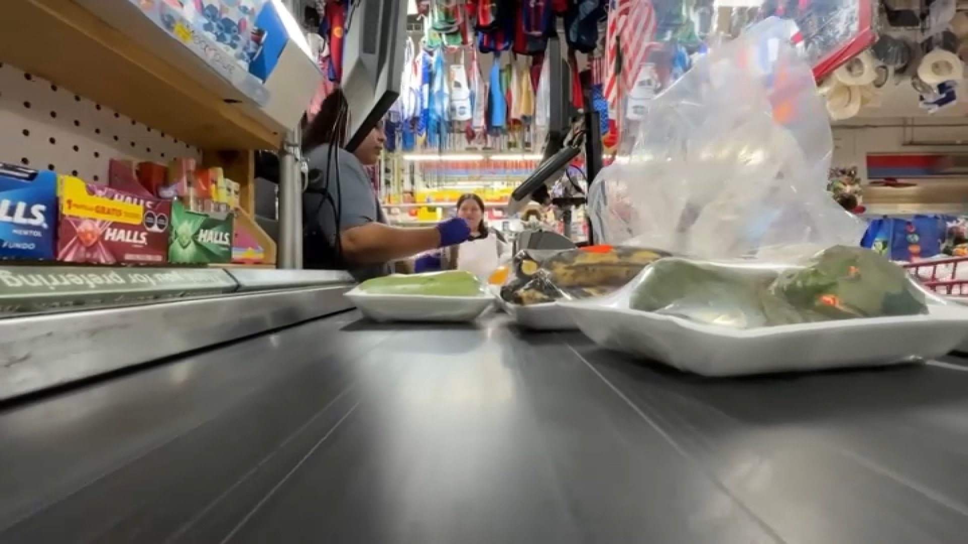 More middle-class families facing food hardship