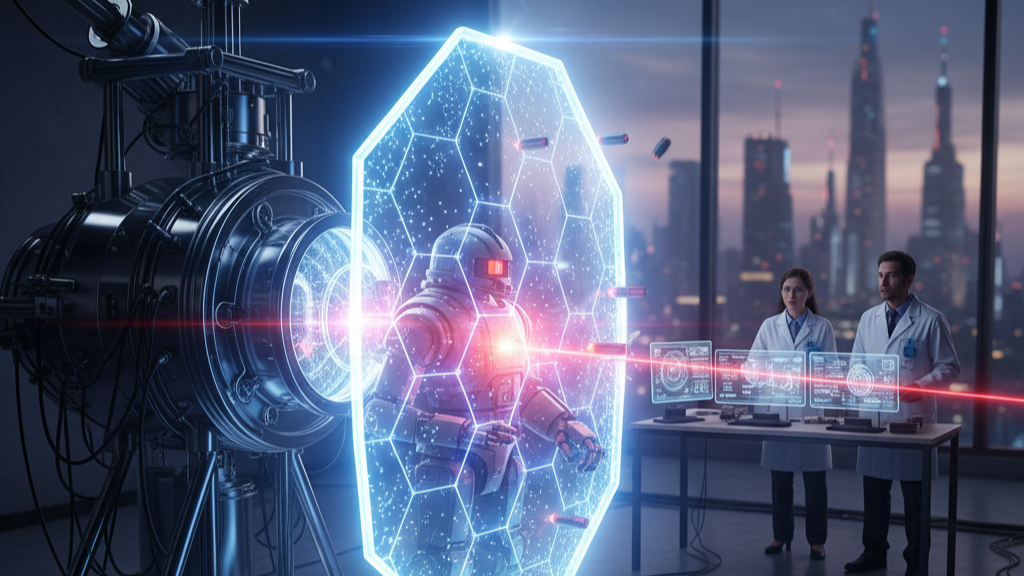 How Militaries Are Racing To Build A Real Life Energy Shield