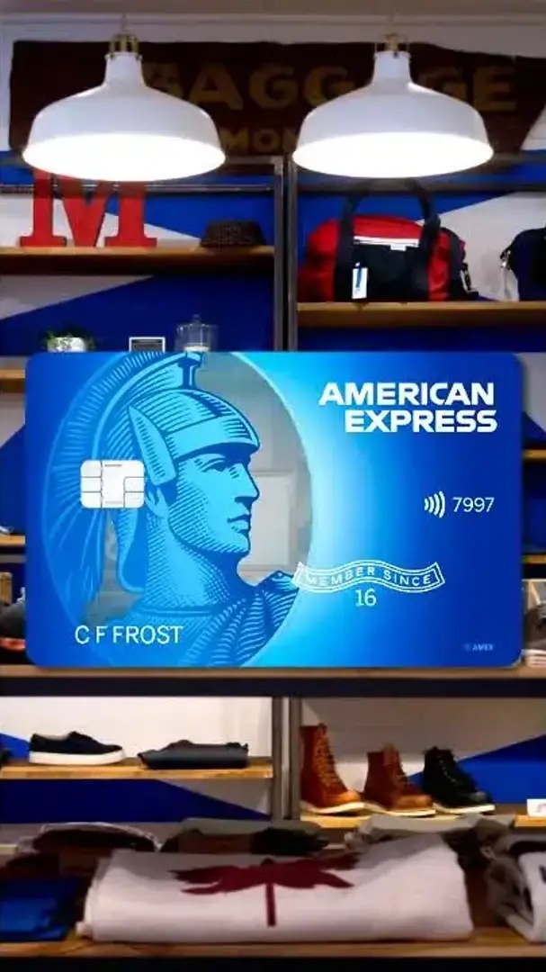 Amex Blue Cash Everyday Card unboxing